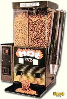 Amazing Hot Nut Machine | Vending Machine for Sale in Minnesota