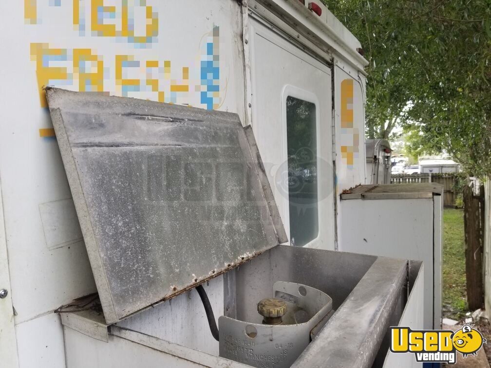 2001 - 28' Freightliner TK Diesel Step Van Food Truck | Used Mobile ...