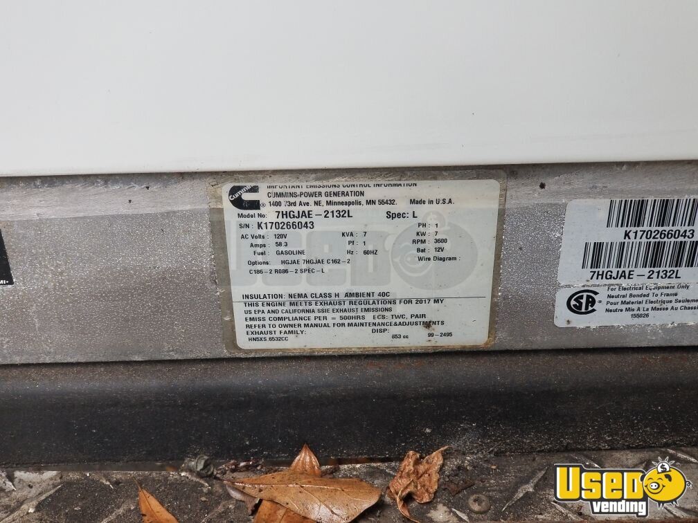 2001 - 28' Freightliner TK Diesel Step Van Food Truck | Used Mobile ...