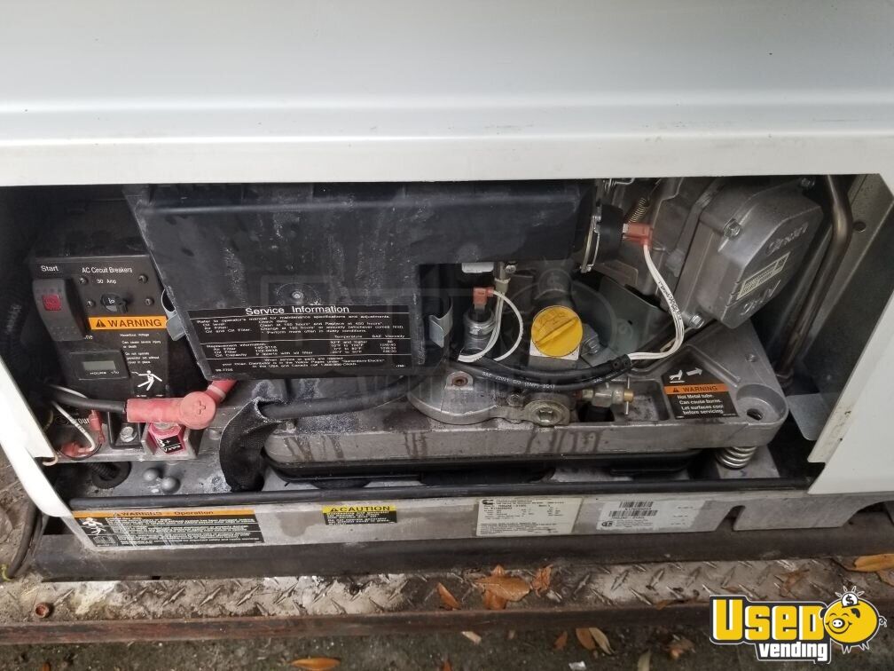 2001 - 28' Freightliner TK Diesel Step Van Food Truck | Used Mobile ...