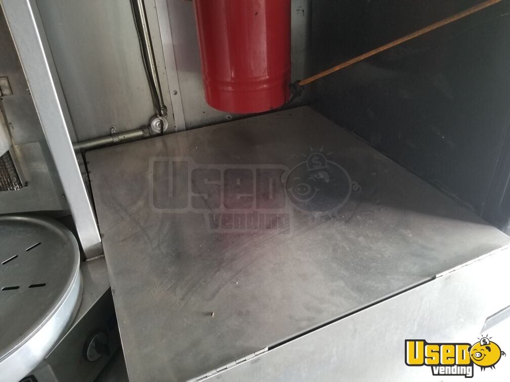 2001 - 28' Freightliner TK Diesel Step Van Food Truck | Used Mobile ...