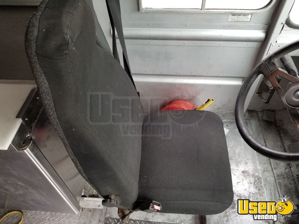 2001 - 28' Freightliner TK Diesel Step Van Food Truck | Used Mobile ...