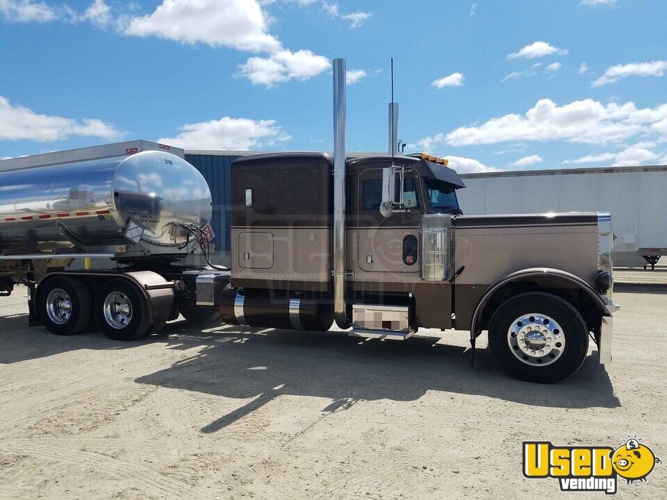 2002 Peterbilt 379 EXHD Sleeper Cab Semi Truck Cat C15 6NZ 18-Speed for ...