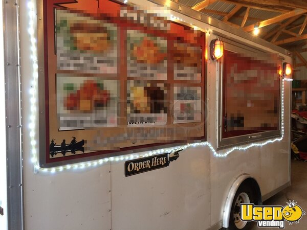 7' x 14' Food Concession Trailer | kitchen trailer for Sale in Minnesota