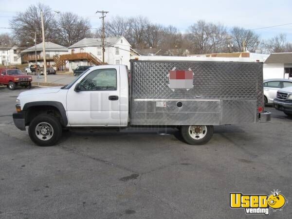 Used Chevy Lunch Truck in Kansas for Sale | Canteen Truck | Food Truck