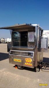 6' Custom Compact Mobile Food Trailer | Small Mobile Kitchen