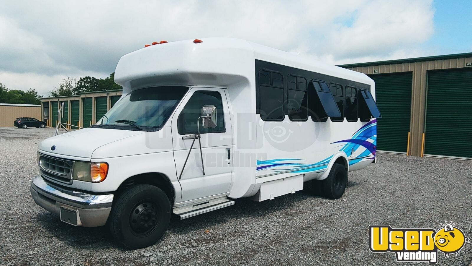 Ready to Build - 2002 Ford E-450 Eldorado AeroTech Diesel Shuttle Bus ...