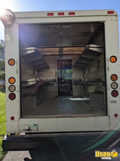 2002 18' Freightliner MT45 Step Van | Used Step Van for Conversion for ...