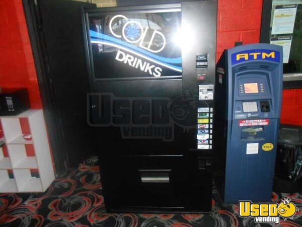 Electronic Snack & Drink Machines | Vending Machines- Rowe & Vendo