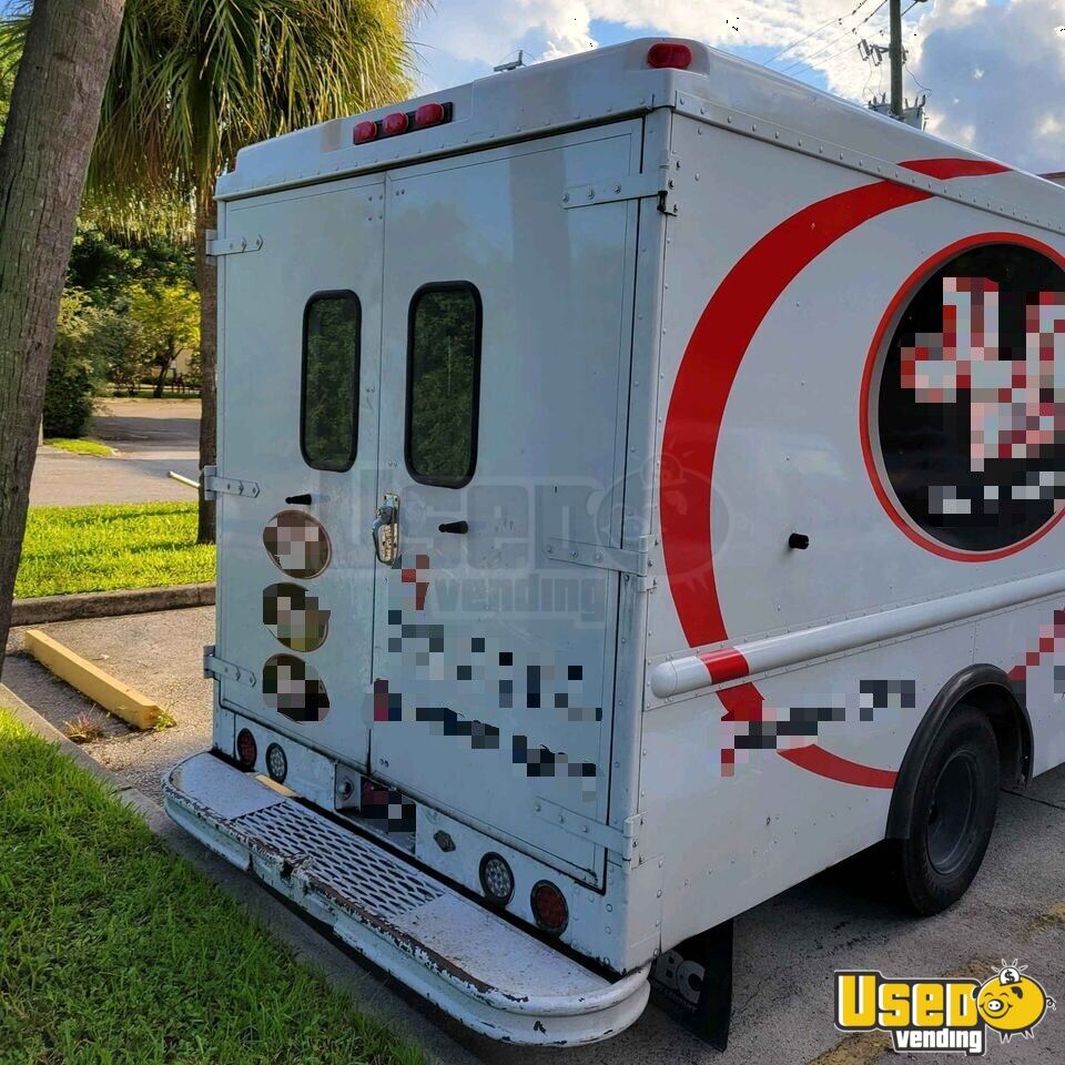 Diesel-Powered 2002 Workhorse Used Step Van for Mobile Business for ...