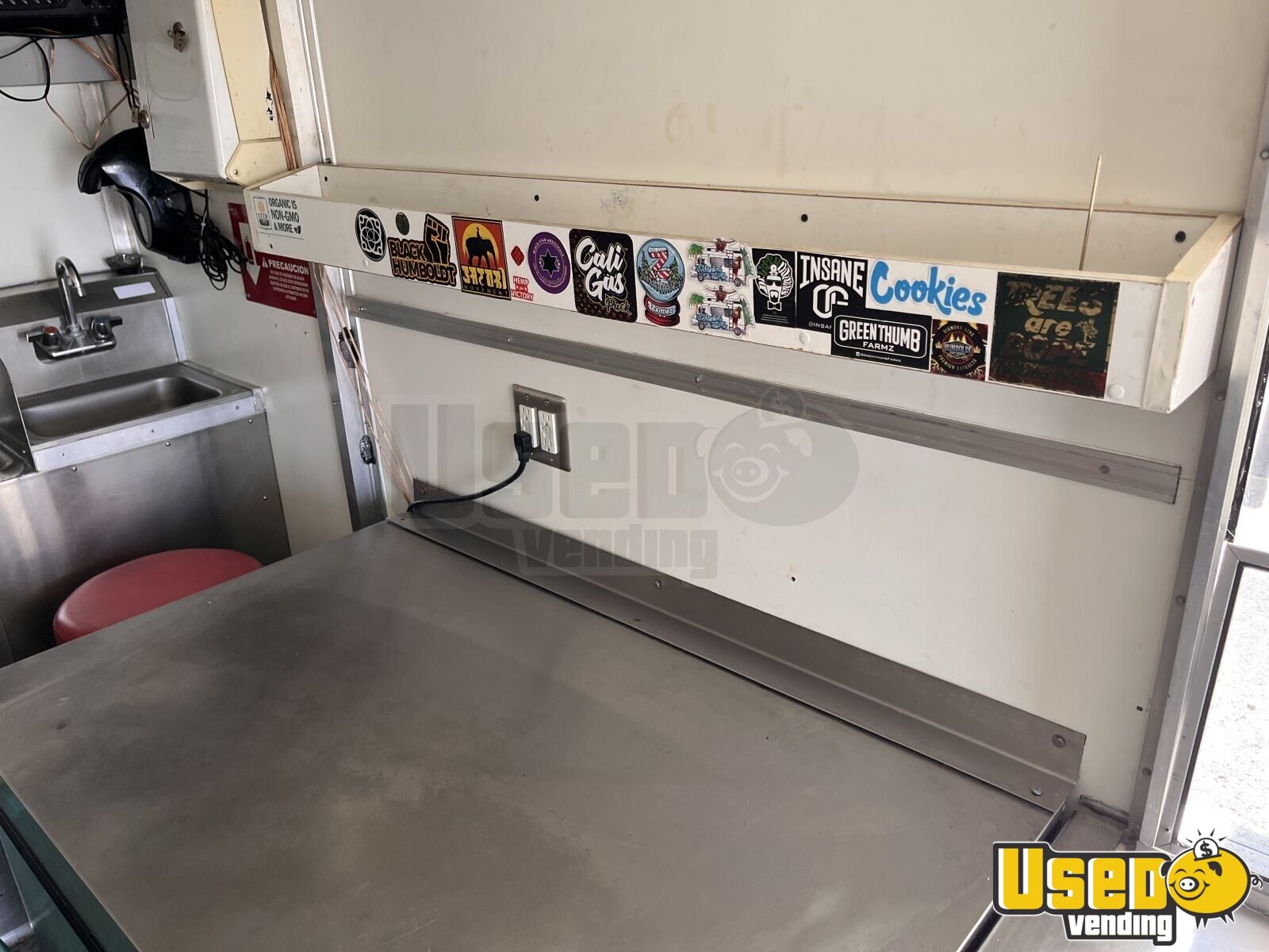 2002 GM Workhorse P42 All-Purpose Food Truck | Mobile Food Unit for ...