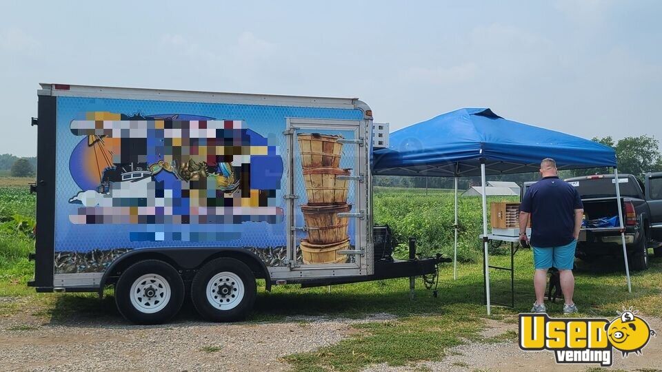 Ready to Go 2003 Pace American Refrigerated Trailer | Reefer Trailer ...