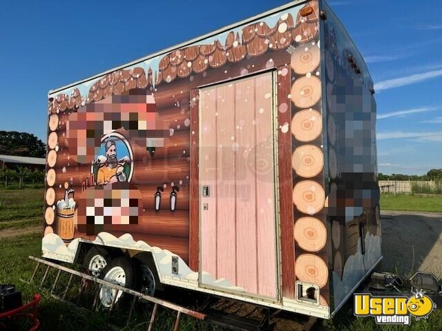 2003 8.5' x 12' Old Fashioned Style Soda Wagon | Mobile Turnkey ...