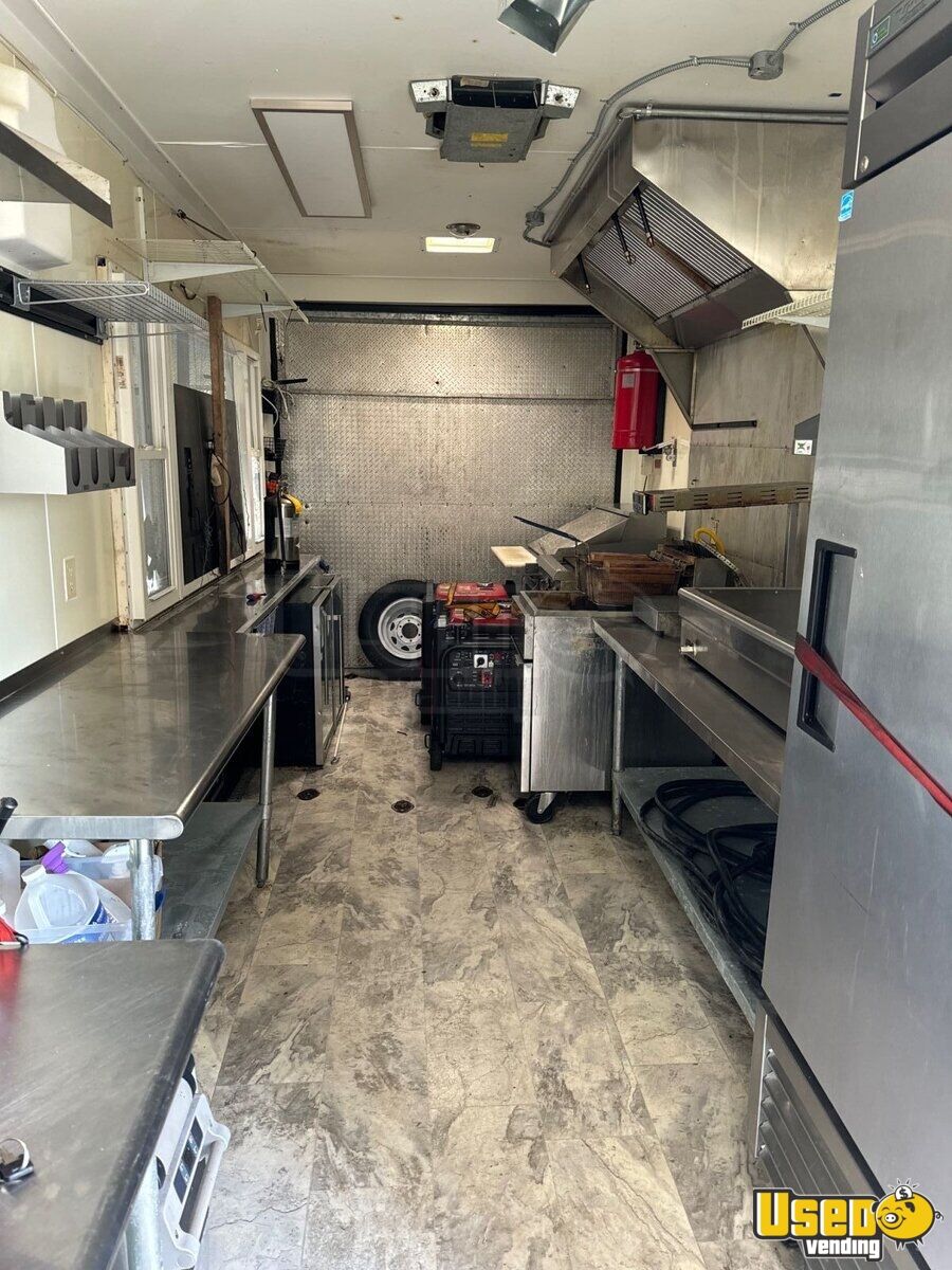 2003 28' Pace Car Hauler Kitchen Food | Soft Serve Concession Trailer w ...