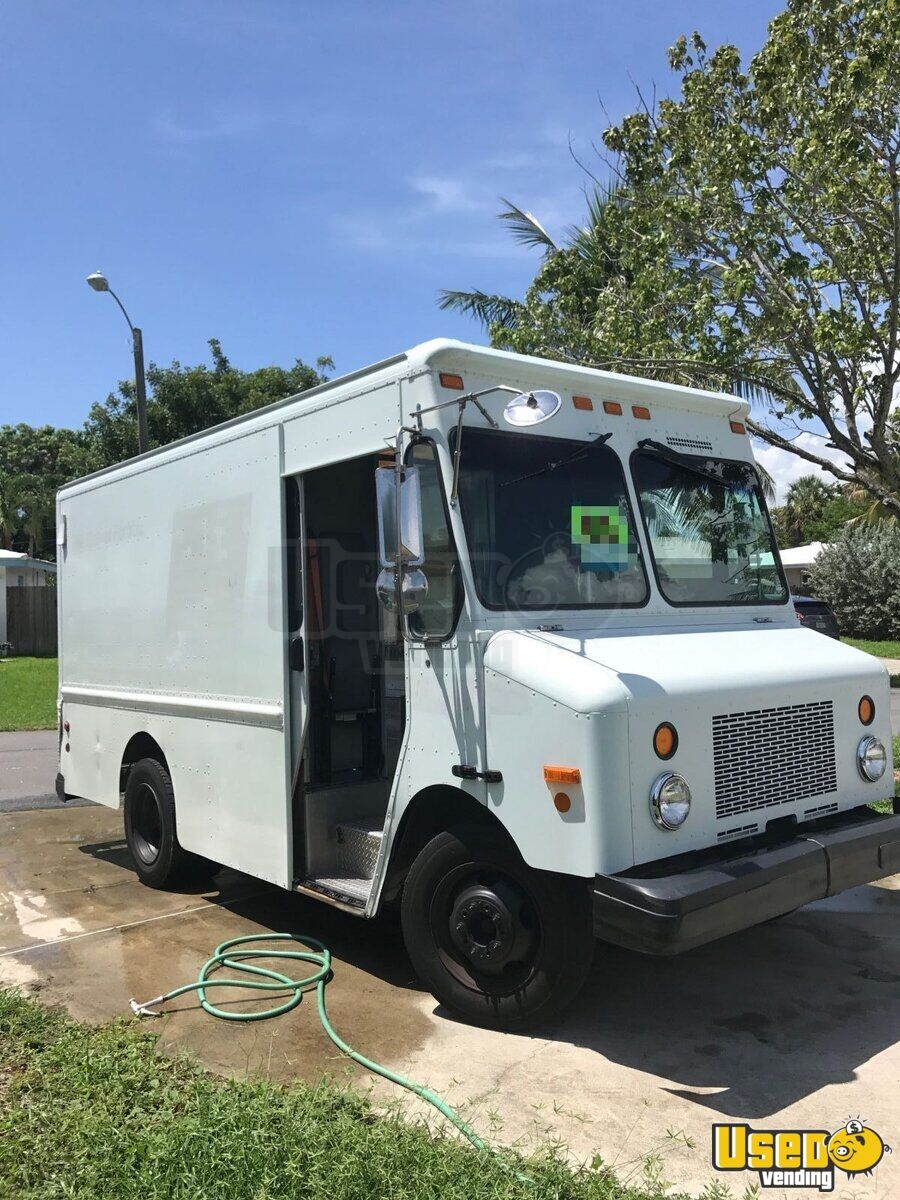 Chevy Step Van Truck | Used Step Van for Conversion for Sale in Florida