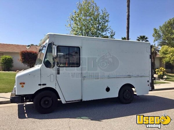 Freightliner Step Van Truck | Used Step Van for Conversion for Sale in ...