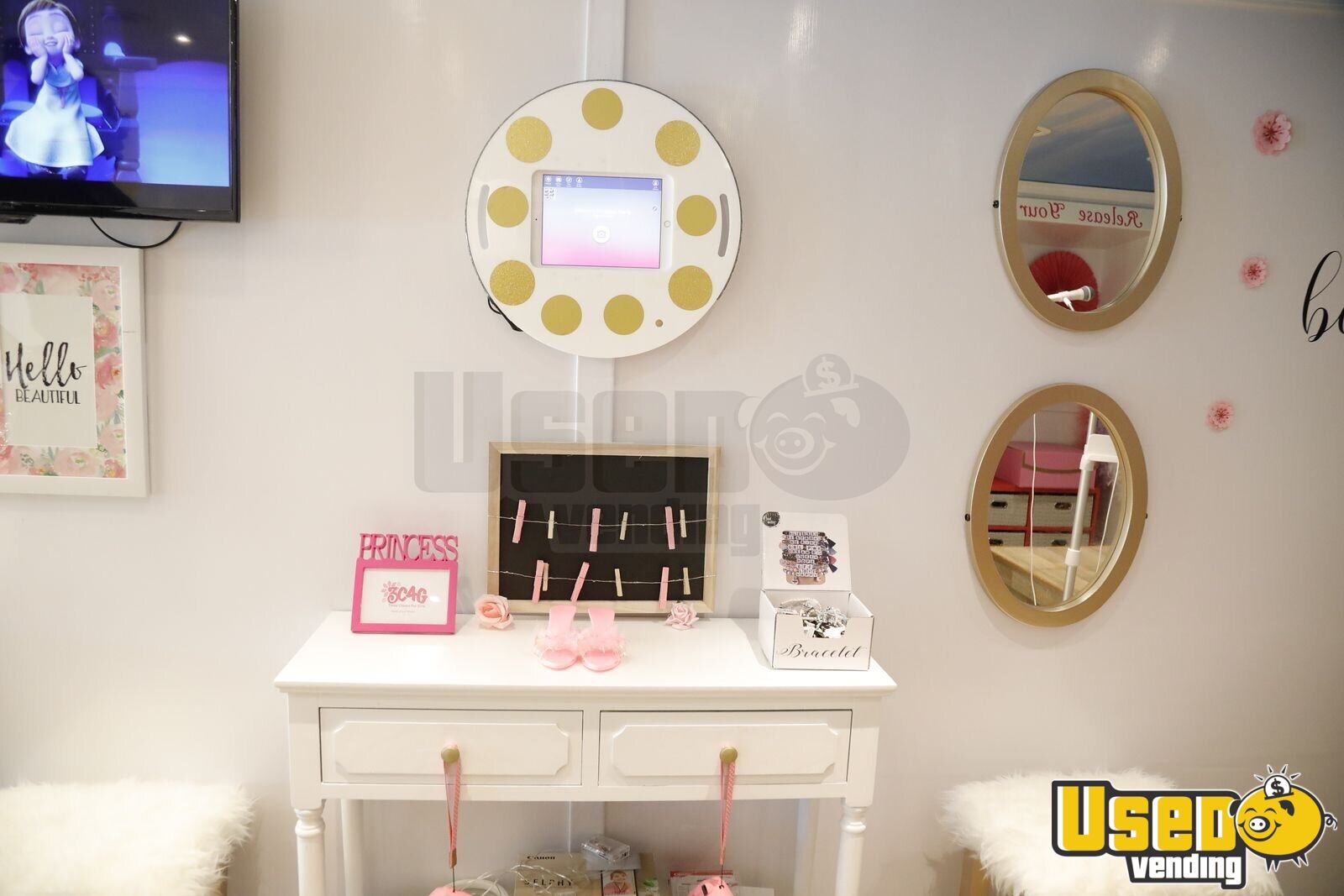 2003 Freightliner Custom Charter Winnebago Mobile Girl Party Bus for ...