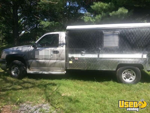 2004 Chevy Lunch Truck | Canteen Truck for Sale in Virginia