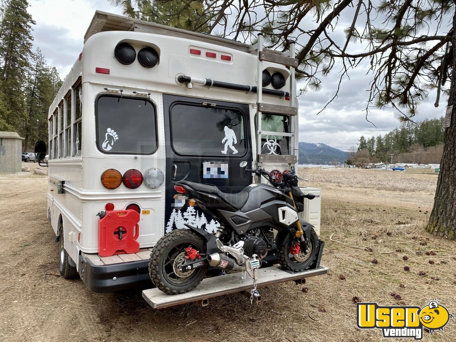 2004 Bluebird Chevrolet Skoolie Bus Conversion | Mobile Home Unit for ...
