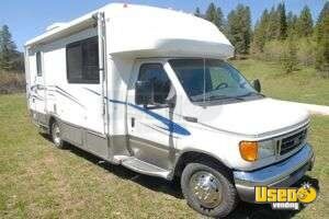Ford Food Service Concession Truck | Turnkey Food Truck