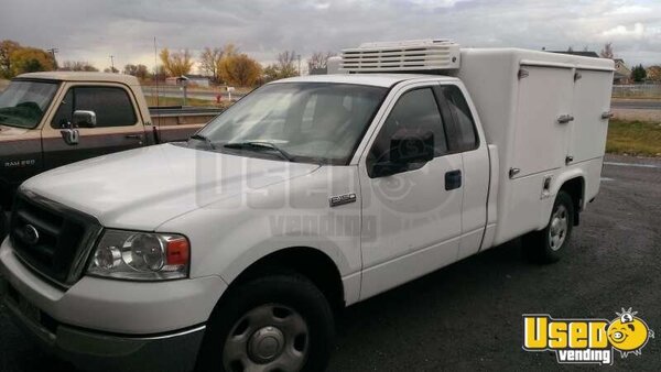 F150 Cold Storage Warming Oven | Lunch Food Delivery Truck
