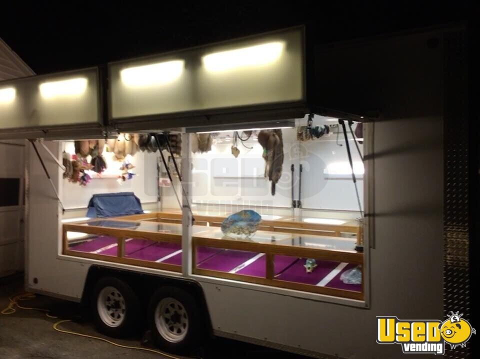 8' x 16' Mobile Boutique / Merchandise Marketing Trailer | Used ...