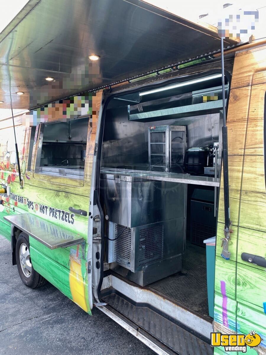 Low Mileage 2004 Dodge Sprinter 2500 21' Multi-Purpose Diesel Vending ...