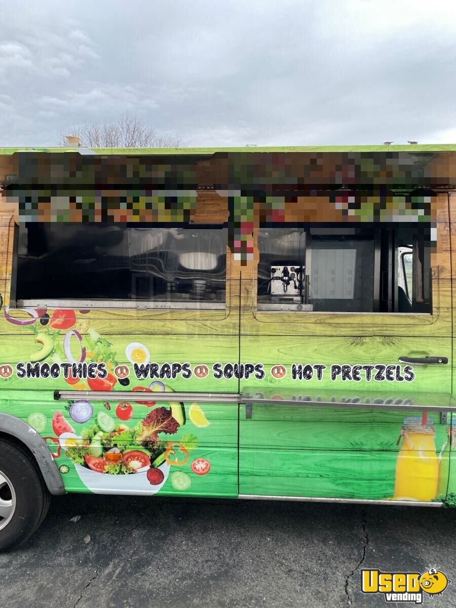 Low Mileage 2004 Dodge Sprinter 2500 21' Multi-Purpose Diesel Vending ...