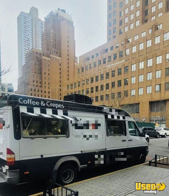 Turn key Business - 2004 21' Mercedes Benz Coffee Truck with Soft Serve ...