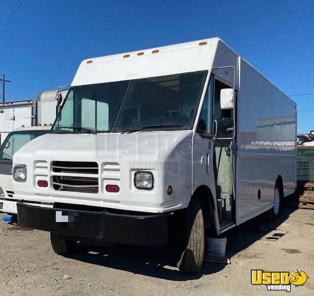 2004 Freightliner Diesel Used Step Van | Empty Truck for Mobile ...