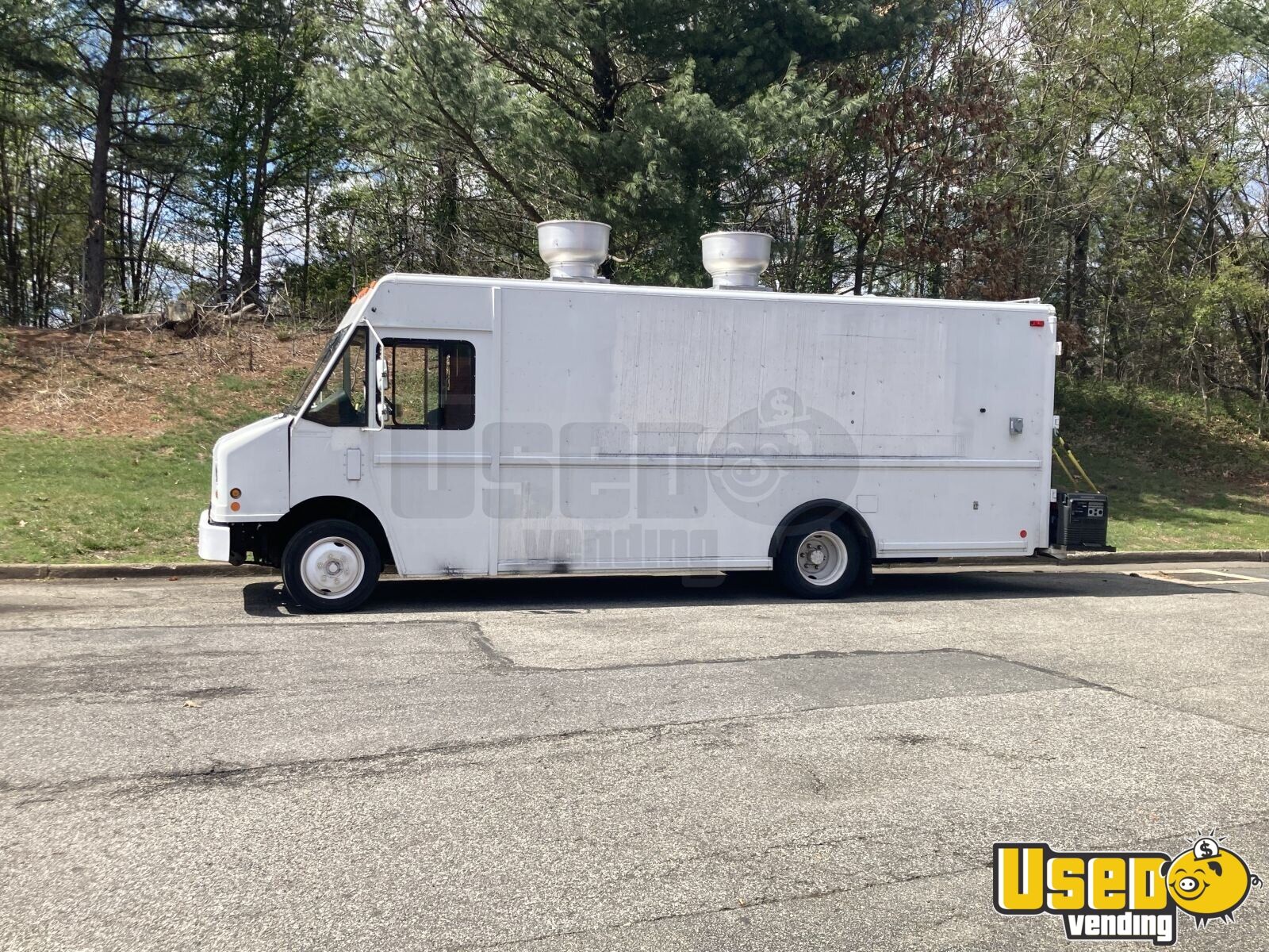 2004 24' Utlimaster Step Van Diesel Food Truck with Pro-Fire ...