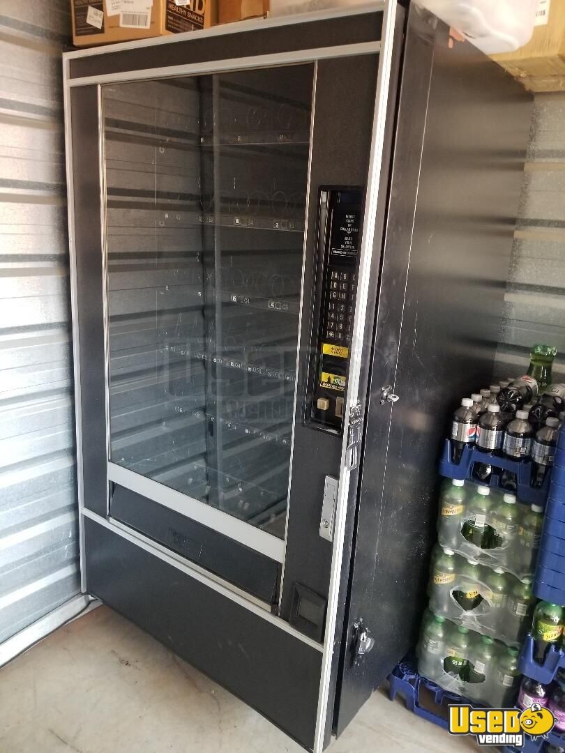 2005 Crane National 147 Snack Machine | Electronic Glassfront Snack ...