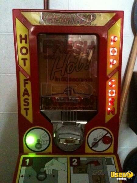 Fresh Pop PC727 - Popcorn Vending Machines - Fresh Pop Machines