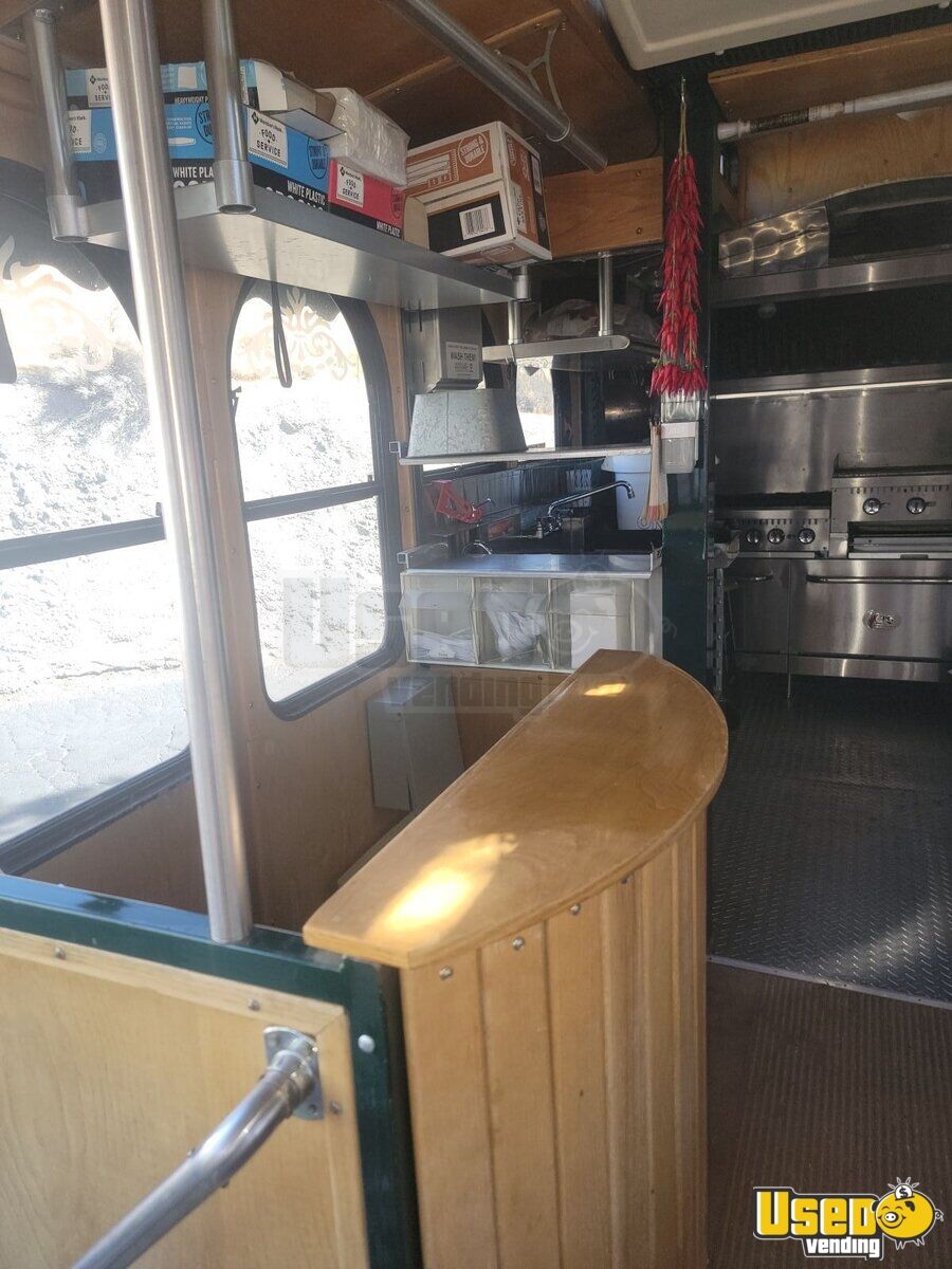 Turn Key - 2005 28' Hometown Trolley | All-Purpose Food Truck for Sale ...