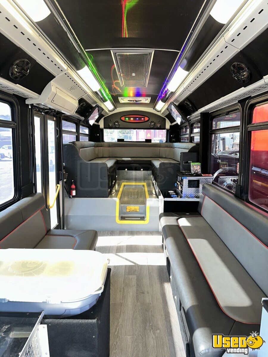 Huge 2005 OPTIMA Opus Party Bus | Private Events Bus with Nice Interior ...