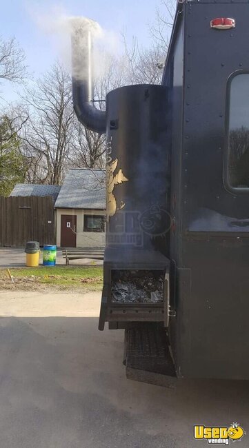 One-of-a-Kind Workhorse Diesel Step Van Barbecue Food Truck | Used BBQ ...