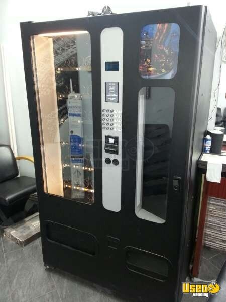 USI 3155B Electronic Snack Soda Machine | USI Combo Vending Machine