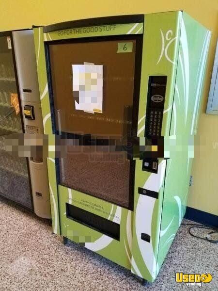 2006 Crane National Vendors 780D Glass Front Snack Vending Machine For ...