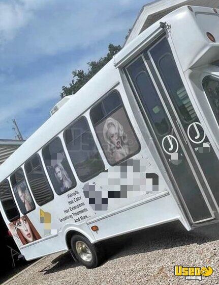 2006 Ford Econoline Commercial Shuttle Bus | Mobile Hair Salon for Sale ...