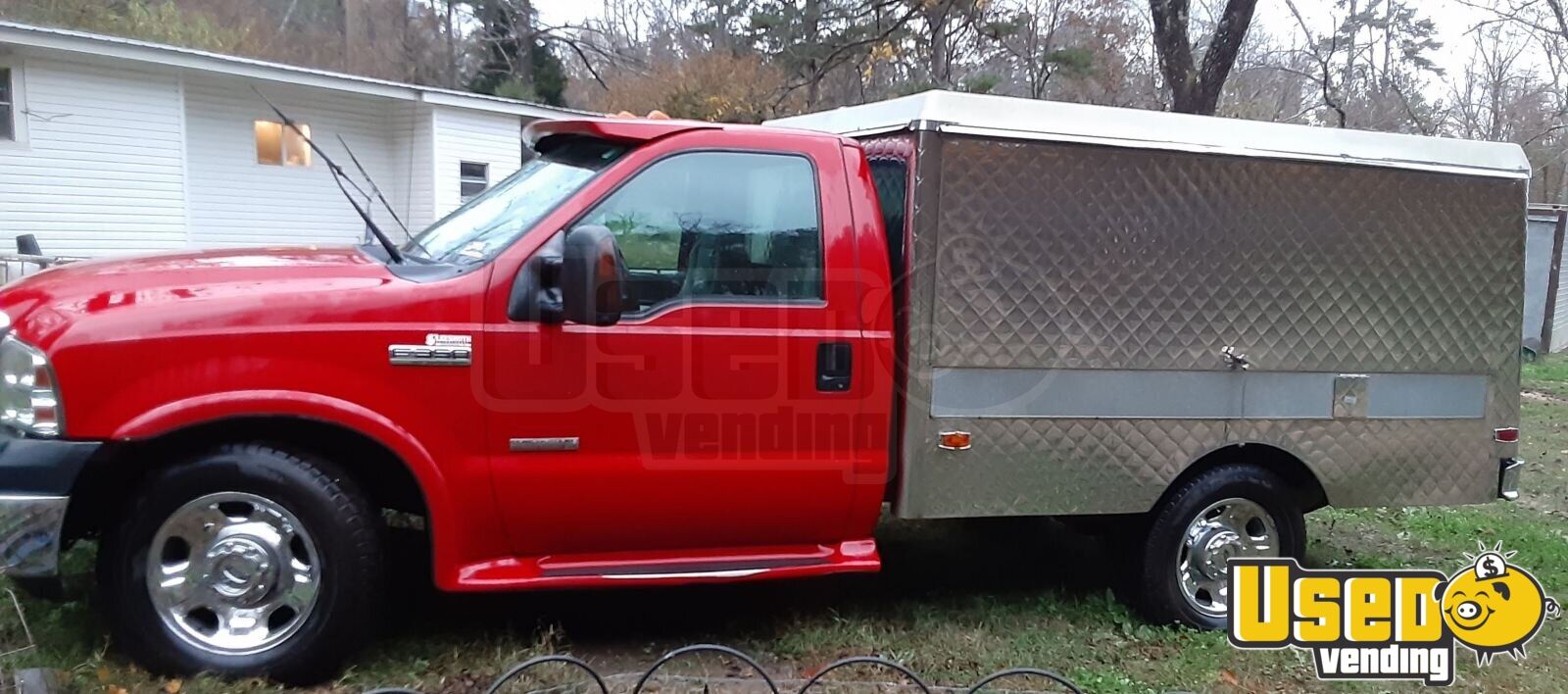 2006 Ford F350 Diesel Lunch Serving | Canteen Style Food Truck for Sale ...