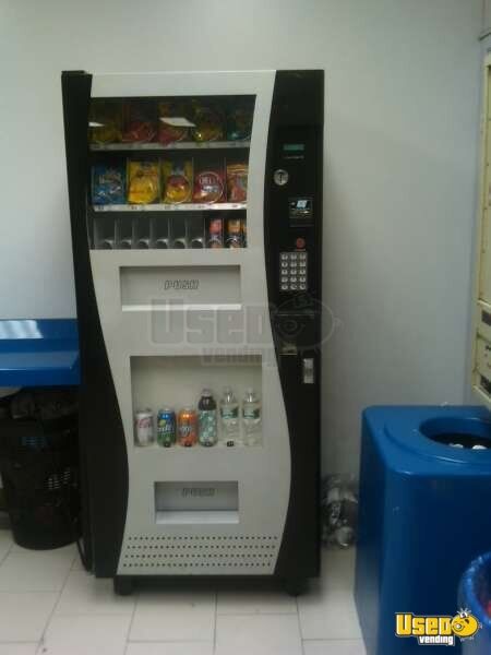 Used Genesis Machines - GO380 Vending Machine - Snack Soda Vendor