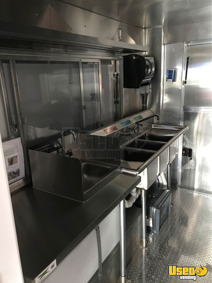 2006 WorkHorse GM Diesel Step Van Kitchen Food Truck with Pro-Fire for ...