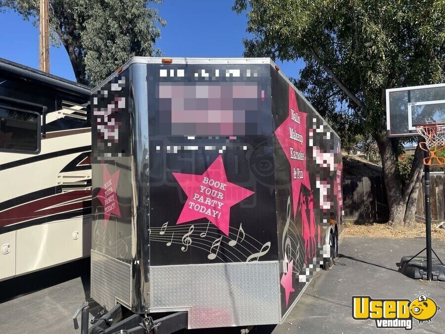 Like-New Mobile Kids Spa Party Trailer | Mobile Beauty Salon for Sale ...