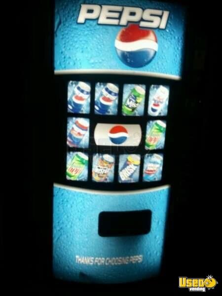 Used Pepsi Machine - Dixie Narco Machine - Soda Vending Machine