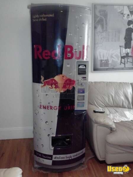 2006 Red Bull Royal Vendors | Electronic Beverage Vending Machine