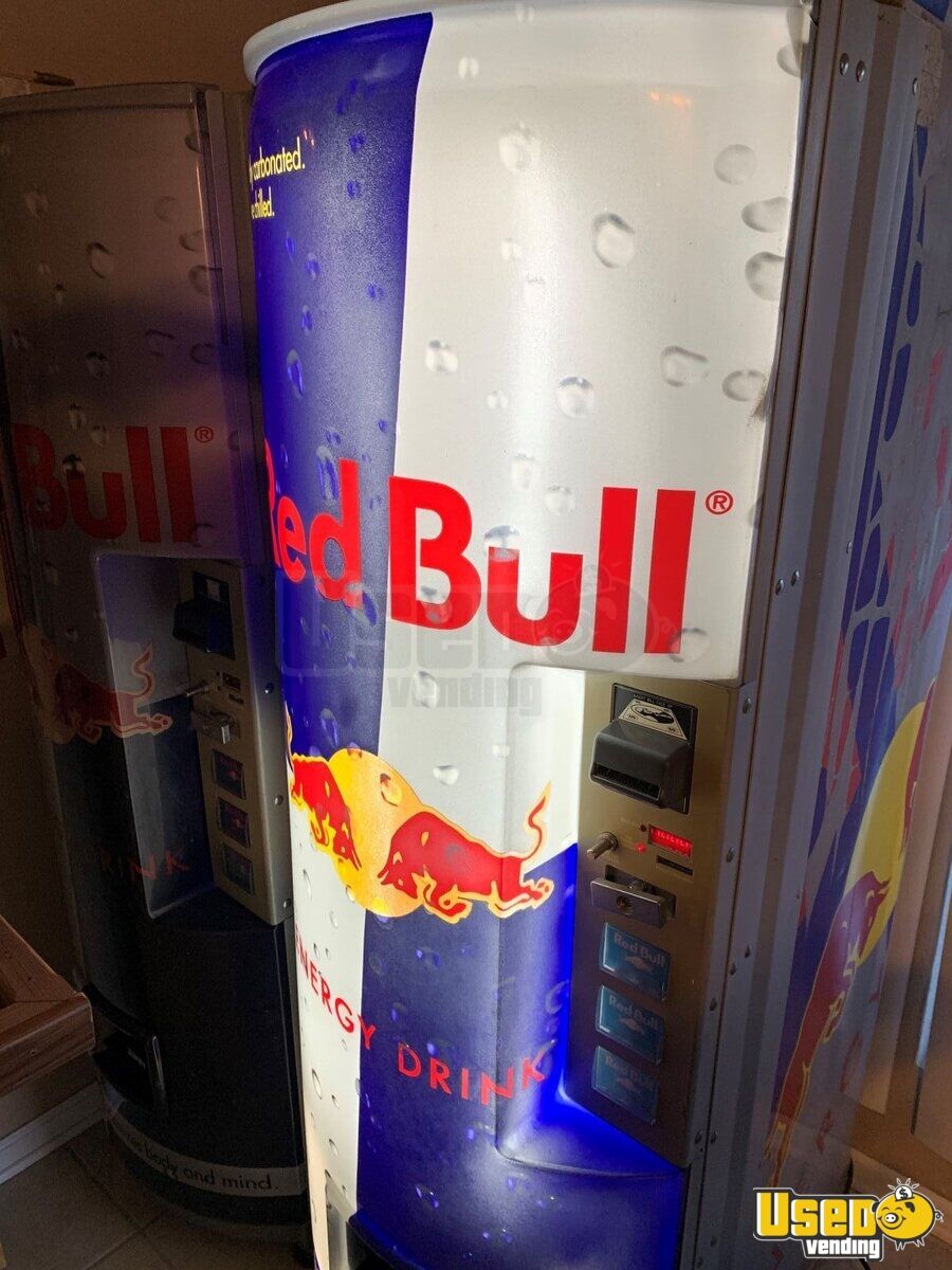 2006 Royal Vendors Red Bull 372 Machines | Electrical Energy Drink ...