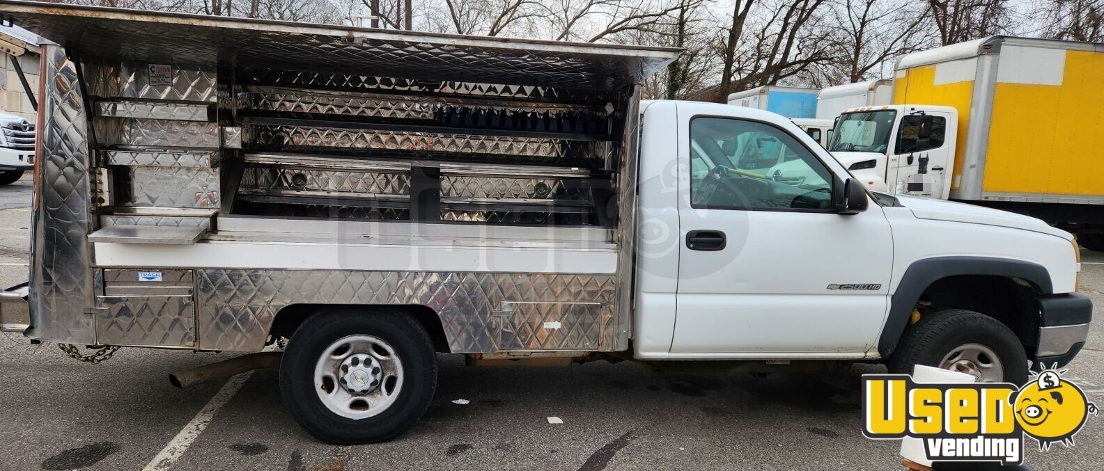 2006 Chevrolet Silverado 2500 HD Lunch Serving Canteen-Style Food Truck ...