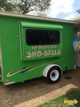 6' x 10' Shaved Ice Snowball | Concession Trailer for Sale in Louisiana