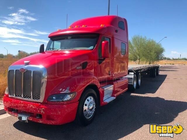 2007 Peterbilt 387 Sleeper Cab Semi Truck 550hp Cat C15 13-Speed for ...