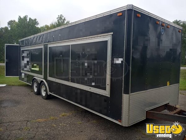 Ready to Transform 2007 Cargo 8' x 24' Mobile Sales Retail Display ...